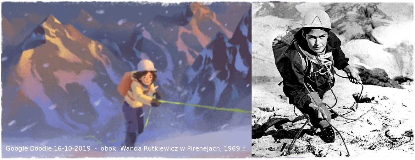 Kalendarium: 16 października 1978 r. Wanda Rutkiewicz zdobyła Mount ...