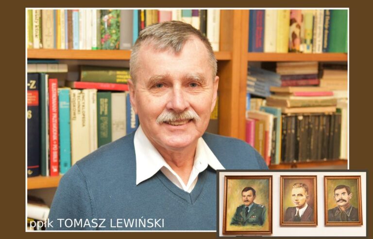 👥 Porozmawiajmy sobie nieco [3]: Z ppłk Tomaszem Lewińskim, kandydatem ...